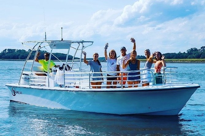 Private Hilton Head Sunset Boat Cruise (Up to 14 Passengers) - An Overview of the Experience