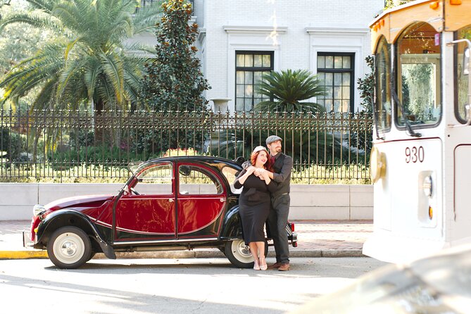 Private Historic Savannah Tour in a Vintage Citroën - A Deep Dive into the Savannah Vintage Car Tour Experience
