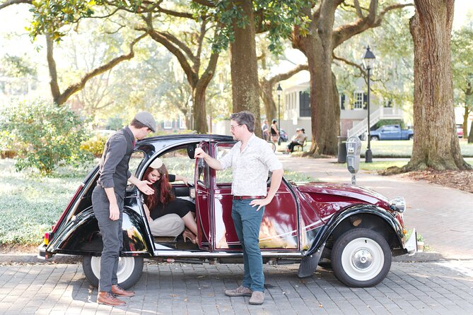 Private Historic Savannah Tour in a Vintage Citroën - FAQ: Your Questions Answered