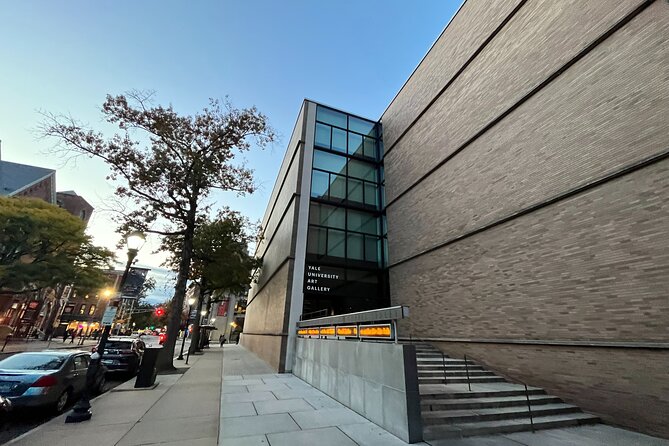 Private Historic Yale Smart Phone Self Guided Walking Tour - Art and Literary Treasures