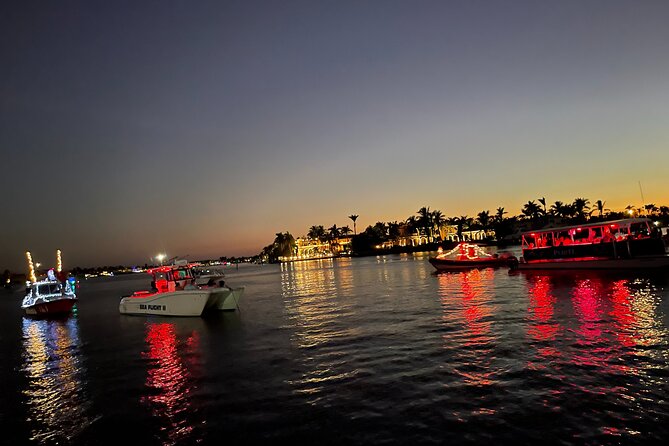 Private Holiday Light Cruise Tour and Sunset Port Royal Naples - Key Points