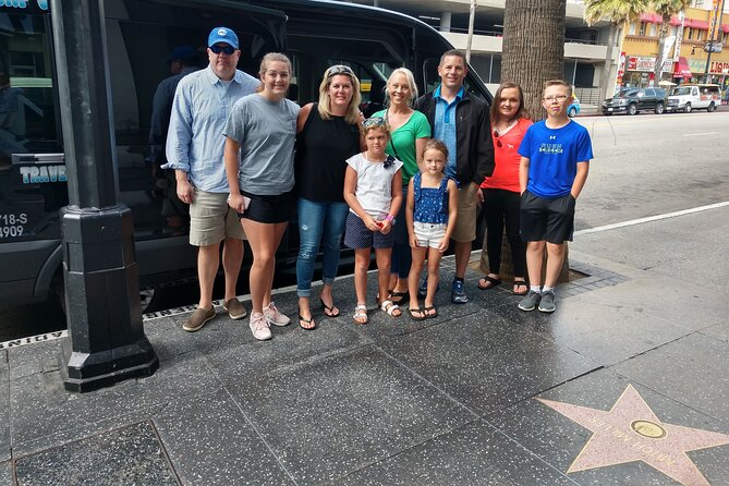 Private Hollywood To Beverly Hills sightseeing tour from Orange County - Lunch and Relaxation at The Farmers Market and The Grove