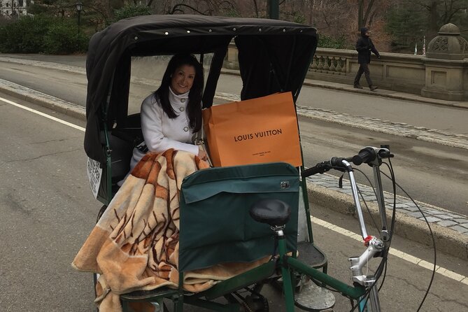 Private Hop on Hop off Central Park Pedicab Tour - What to Expect During the Ride