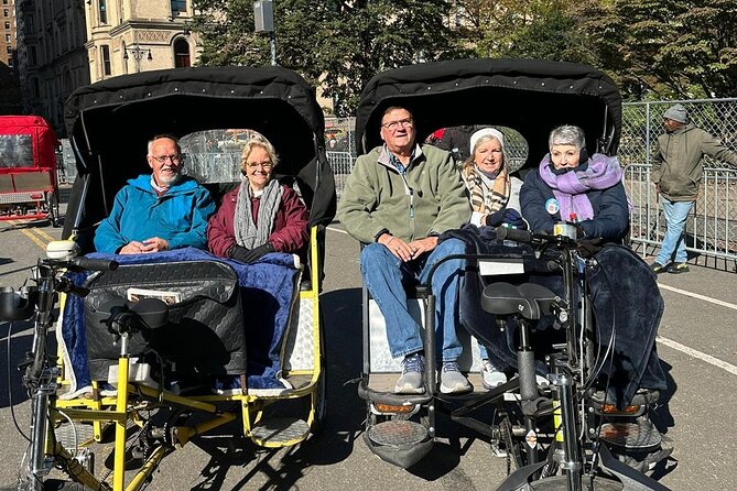 Private Hop on Hop off Central Park Pedicab Tour - Final Thoughts