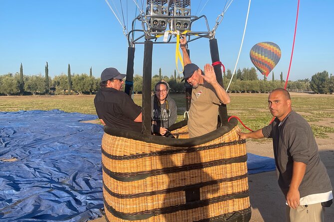 Private Hot Air Balloon Ride of Temecula Valley - What an Experience in Temecula Looks Like