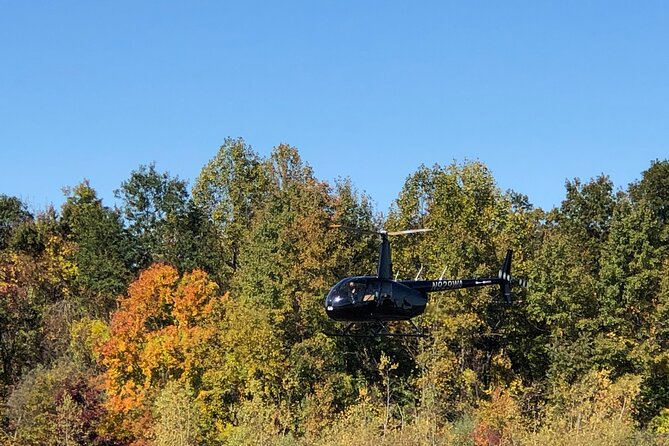 Private Hudson Valley Fall Foliage Helicopter Charter from Manhattan - The True Value of the Tour