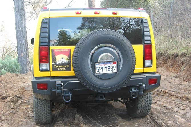 Private Hummer 4 X 4 Tour of Yosemite Including Hotel Pickup - A Detailed Look at the Itinerary