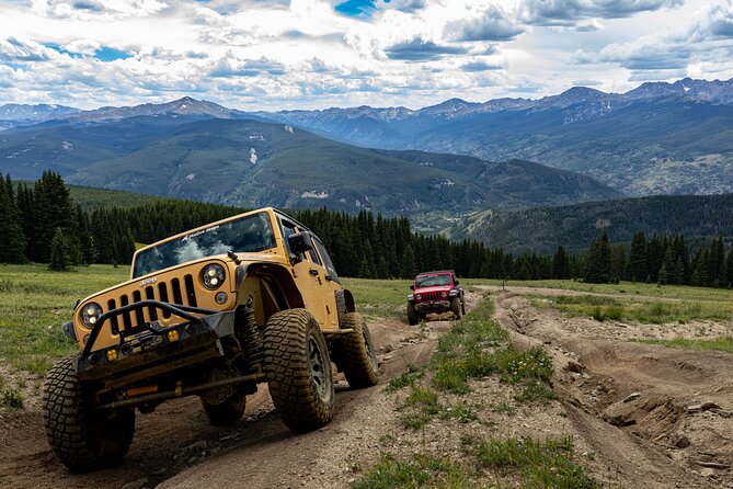 Private Jeep Tour in Vail  You Drive, We Guide - Frequently Asked Questions