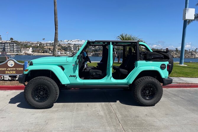 Private Jeep Tour of Orange Countys Beaches - Introduction