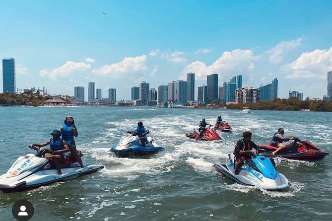 Private Jet ski Excursion in Miami - Key Points