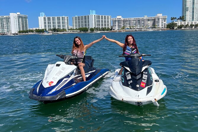 Private Jet ski Excursion in Miami - Who Will Love This?