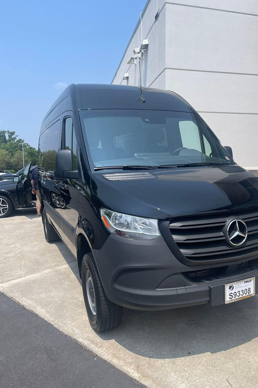 Private JFK to Manhattan Airport Transfer  Up to 11 Pax - Key Points