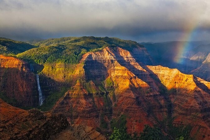 Private Kauai Island Tour - Featuring Waimea & Kokee State Parks - What to Expect from the Transportation and Overall Experience