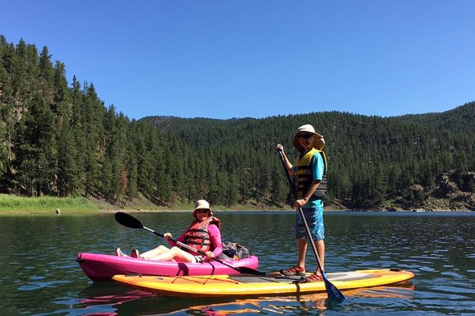 Private Kayaking/ Stand up Paddle Boarding Package - An In-Depth Look at the Pactola Lake Kayaking & Paddleboarding Tour