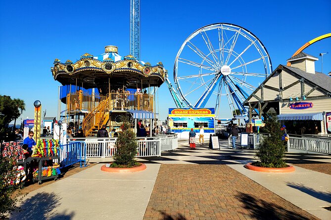 Private Kemah Boardwalk 4-hr Day Trip, with Houston hotel pickup - The Sum Up