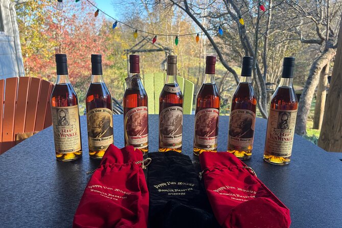Private Kentucky Bourbon Trail - The Outlaws and Inlaws Tour - FAQ