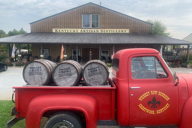 Private Kentucky Single Barrel Tour- Chasing Blantons - Food and Drinks