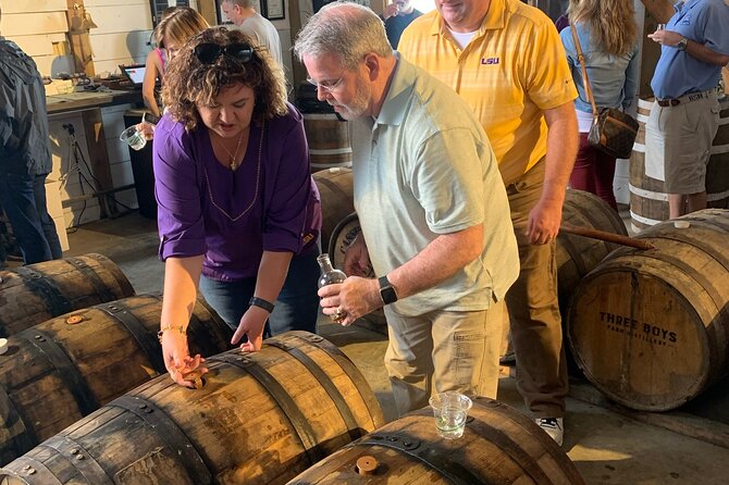 Private Kentucky Single Barrel Tour- Chasing Blantons - Authentic Experiences and Reviewer Insights