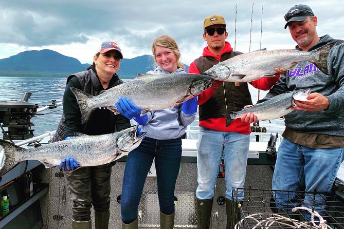 Private Ketchikan Fishing Combo & Whale Watching/ Wildlife 5 HR - Itinerary and Experience Breakdown