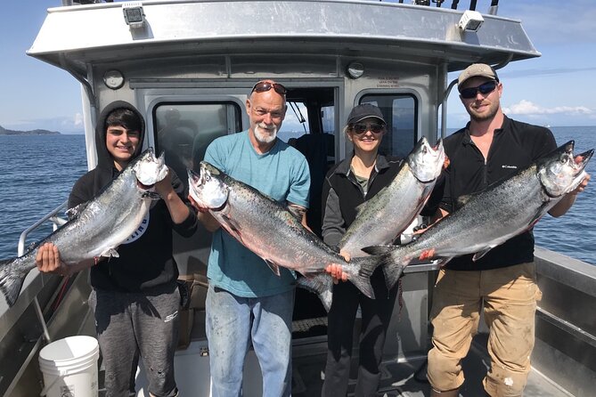 Private Ketchikan Halibut and Salmon Fishing Charter - The Full Experience: What to Expect