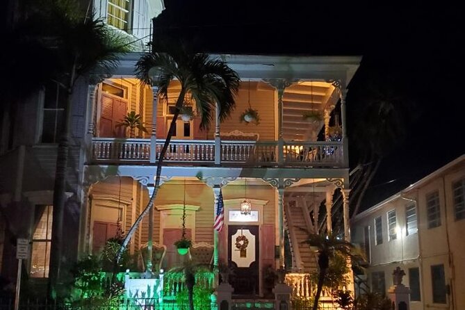 PRIVATE Key West Haunted History Walking Tour - Key Points