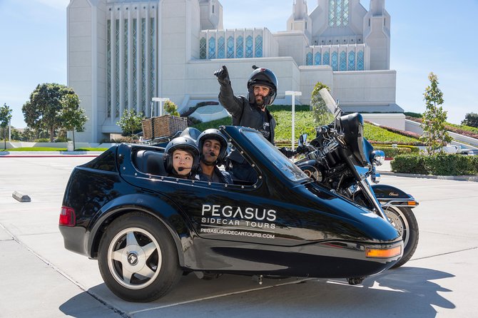 Private La Jolla Tour by Sidecar - The Unmatched Appeal of a Sidecar Ride in La Jolla