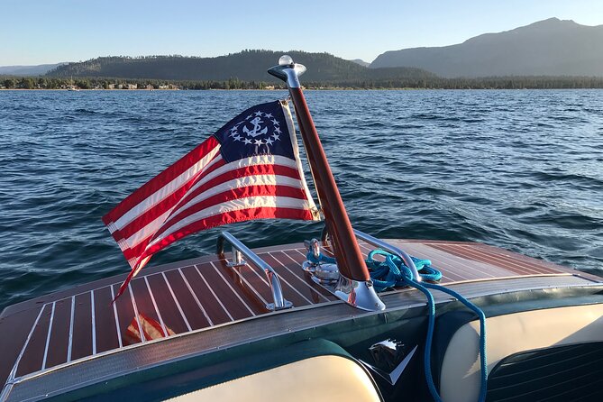 Private Lake Tahoe East Shore Tour with Captain (2 Hours) - The Sum Up