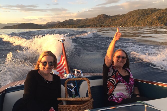 Private Lake Tahoe Tour with Captain (3 Hours) - The Vintage Boat Experience: A Step Back in Time