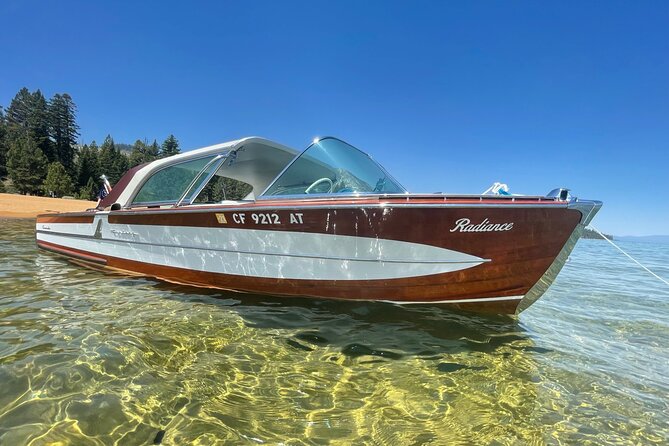 Private Lake Tahoe Tour with Captain (3 Hours) - The Itinerary: What You’ll Experience