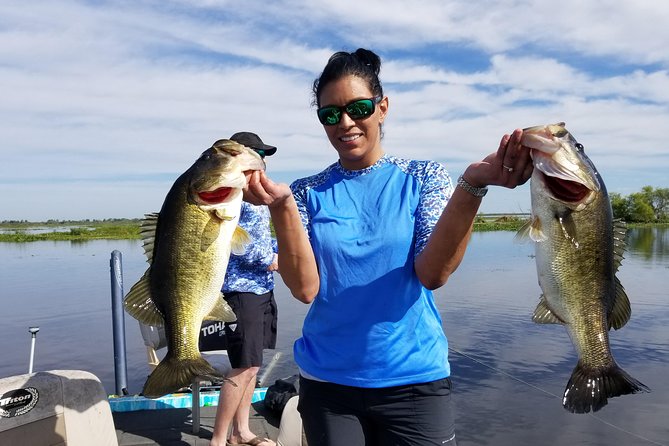 Private Lake Tohopekaliga Fishing Charter near Orlando - The Guide and Service Quality