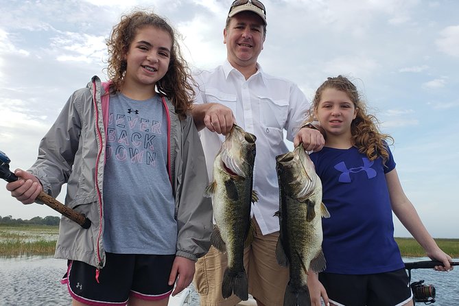 Private Lake Tohopekaliga Fishing Charter near Orlando - Pricing and Value Analysis
