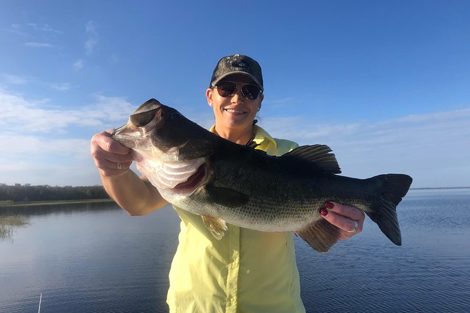 Private Lake Tohopekaliga Fishing Charter near Orlando - Weather and Dress Code