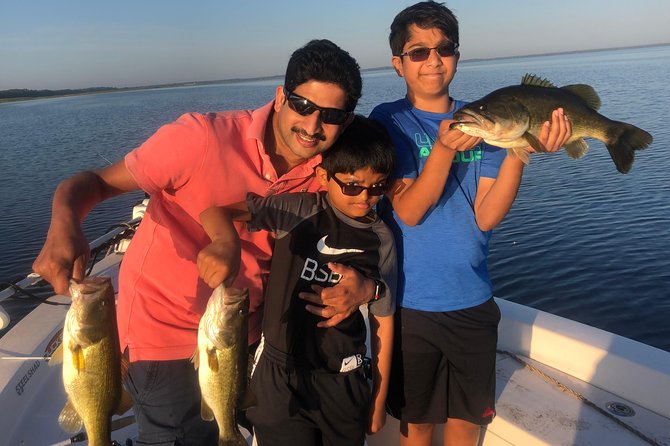 Private Lake Tohopekaliga Fishing Charter near Orlando - FAQ