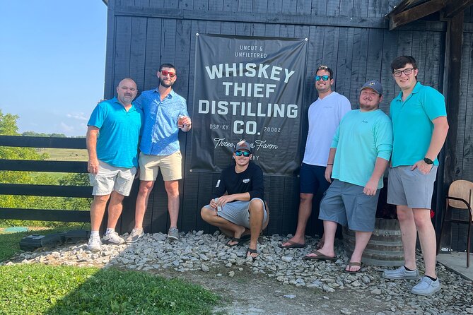 Private Legendary Pappy Heist Bourbon Tour - Key Points  