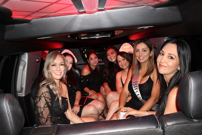 Private Limo 2.5hr Tour of Vegas with Champagne - Key Points