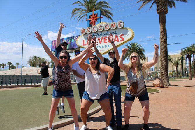 Private Limo 2.5hr Tour of Vegas with Champagne - In-Depth Breakdown of the Tour