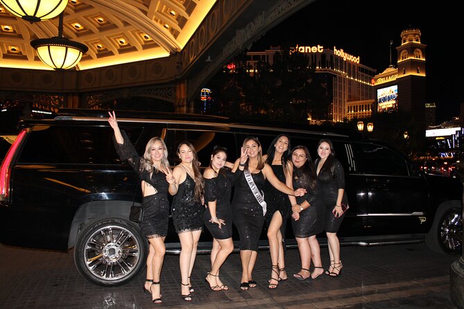 Private Limo 2.5hr Tour of Vegas with Champagne - Final Words