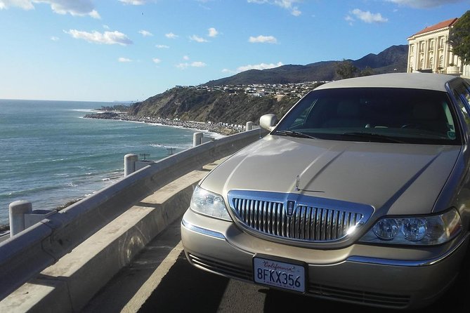 Private limo 4-Hour Tour: Hollywood, Santa Monica and Venice - Key Points