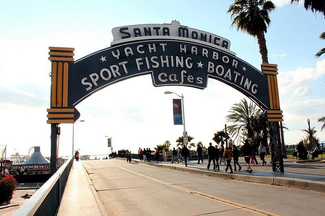 Private limo 4-Hour Tour: Hollywood, Santa Monica and Venice - Things to Keep in Mind