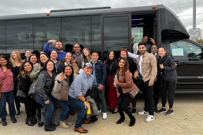 Private Livermore Valley Wine Country Charter Transportation - Why Choose the Private Livermore Valley Wine Country Charter?