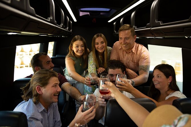 Private Livermore Valley Wine Country Charter Transportation - What to Expect from the Day