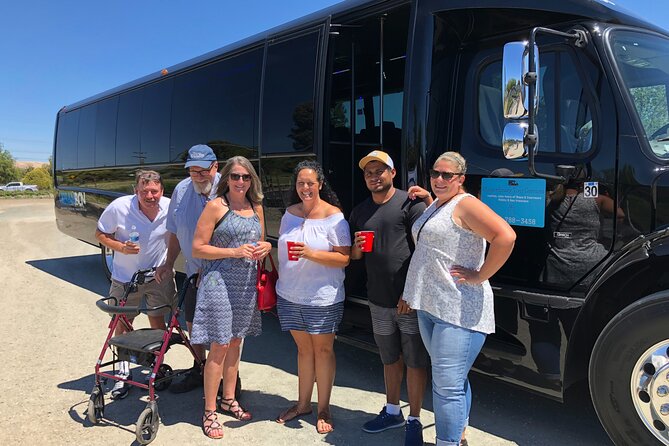Private Livermore Valley Wine Country Charter Transportation - Practical Tips for Your Day