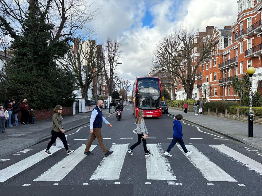 Private London Beatles Taxi Tour with Local Guide - The Ultimate Beatles Sightseeing Ride