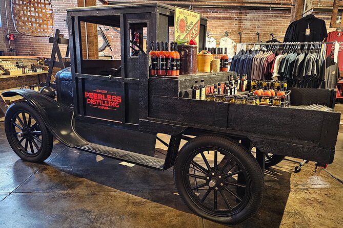 Private Louisville Bourbon Trail Transportation - Old Fo & More - In-Depth Look at the Experience