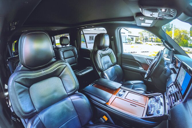 Private Lux Car Transfer Jacksonville to Orlando (MCO) Airport - A Detailed Look at the Private Lux Car Transfer from Jacksonville to Orlando (MCO) Airport