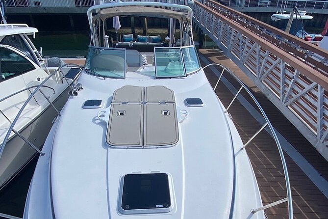 Private Luxury 45' Bay Cruiser Tour in San Diego: Suitable for Any Events - FAQ