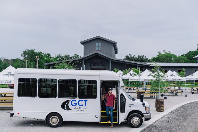 Private Luxury Chauffeured Transportation to & from Distilleries, Breweries - Detailed Breakdown of the Itinerary Options