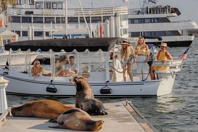 Private Luxury E-Boat Cruise with Wine, Charcuterie & Sea Lions Spotting - Exploring the Itinerary: What to Expect
