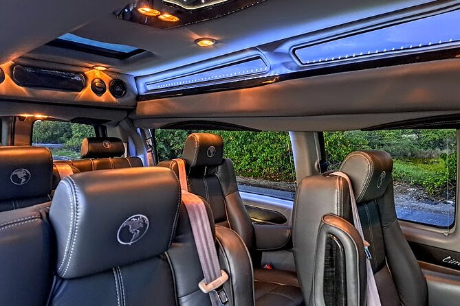 Private Luxury Luau Transportation - How the Private Luxury Luau Transportation Works