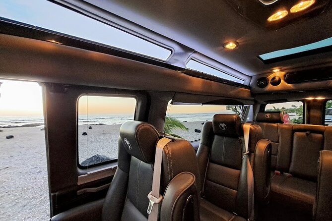 Private Luxury Luau Transportation - Final Thoughts